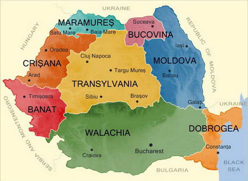 תקציר תולדות רומניה ויהדות רומניה | GoTravel